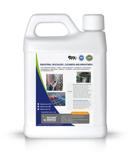 Rust & scale remover - detergent type