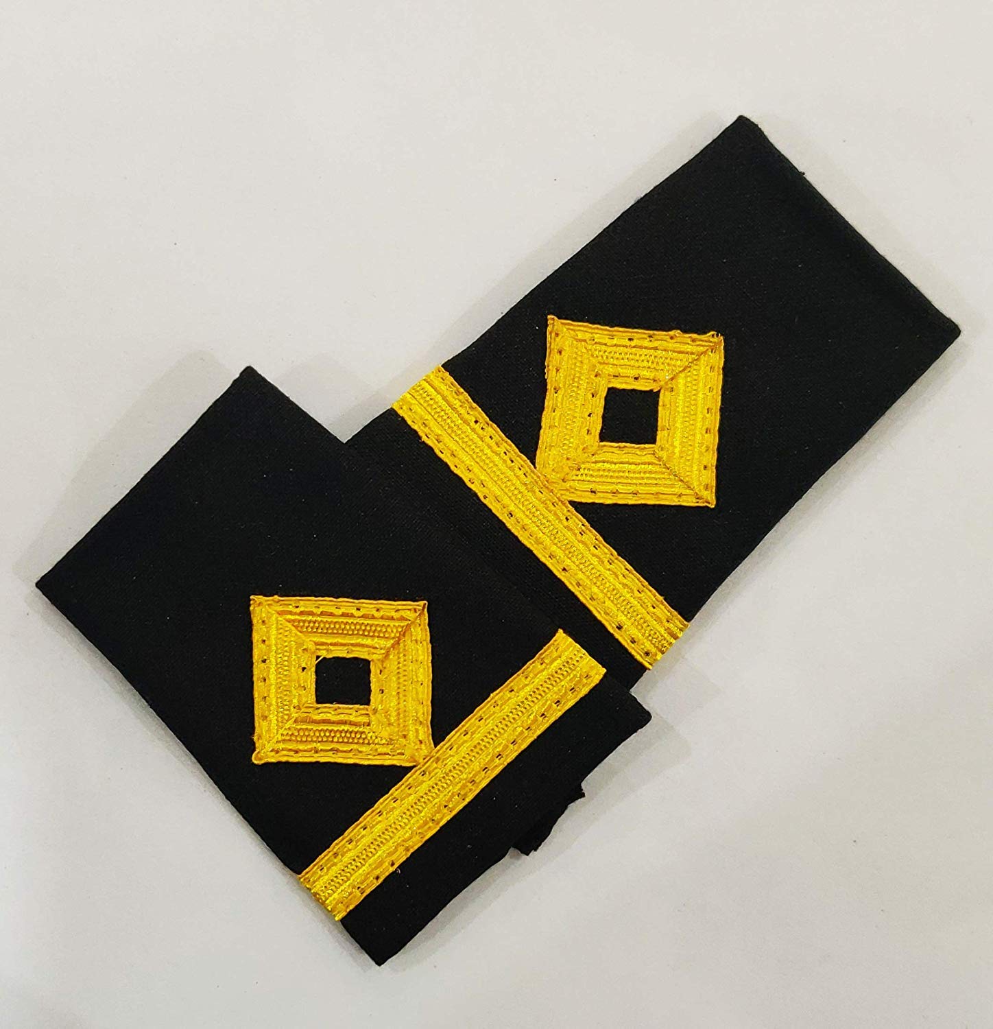 Third Officer Shoulder Badge Epaulettes for Merchant Navy Officer ...