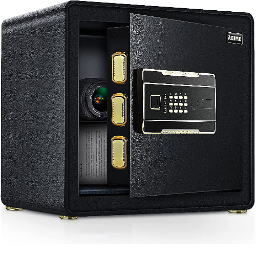 Safe handy w/alarm / safe box