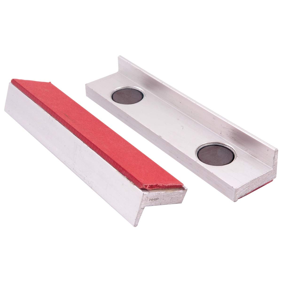 Aluminum Soft Fiber-Face Vise Jaw with Magnet
