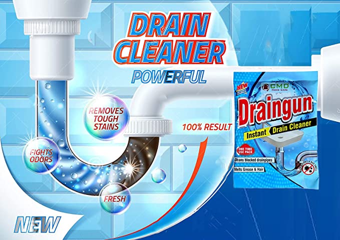 Drain Cleaner - Instant Drainage Block Remover