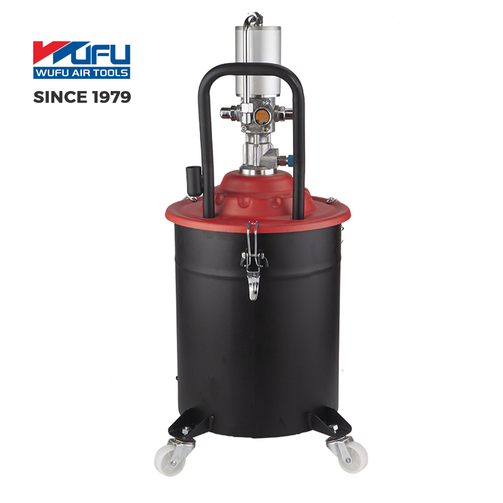 high pressure auto pneumatic air grease lubricator